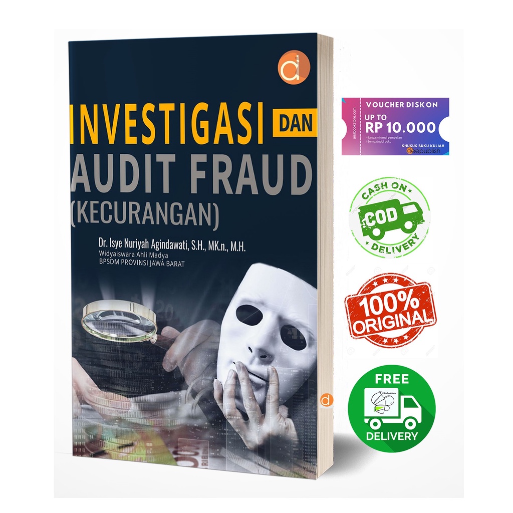 Jual Buku Investigasi Dan Audit Fraud (Kecurangan) | Shopee Indonesia