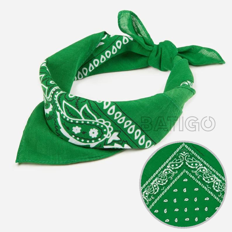 Jual Original - Slayer Bandana Warna Hijau - Masker Mulut Multiguna ...