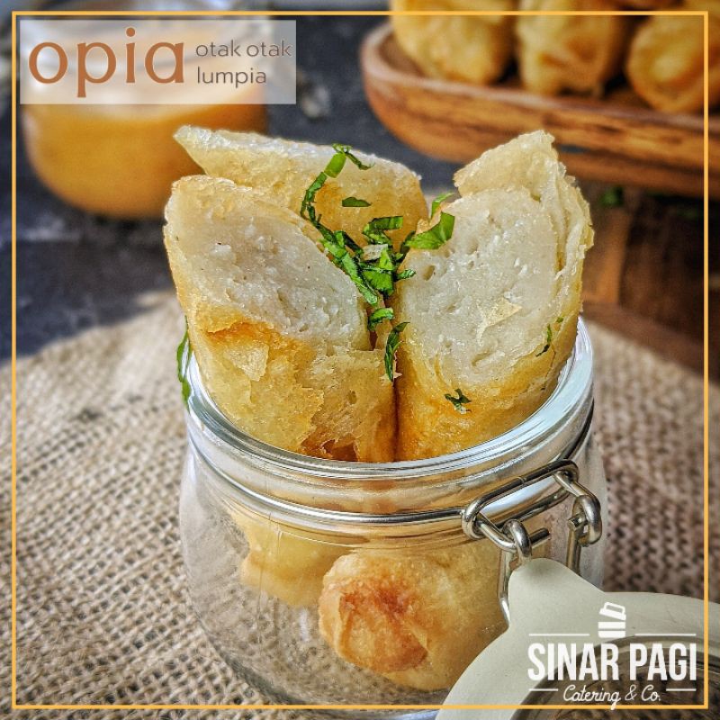 Jual Otak Otak Lumpia ( Opia ) | Shopee Indonesia