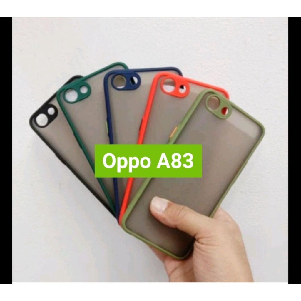 Jual My Choice Case Aero OPPO A83 Plus Pelindung Camera | Shopee Indonesia