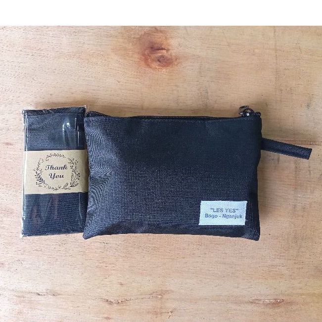 Jual Pouch Kanvas Polos 20x15 plus tali- Souvenir nikah-Souvenir toko ...