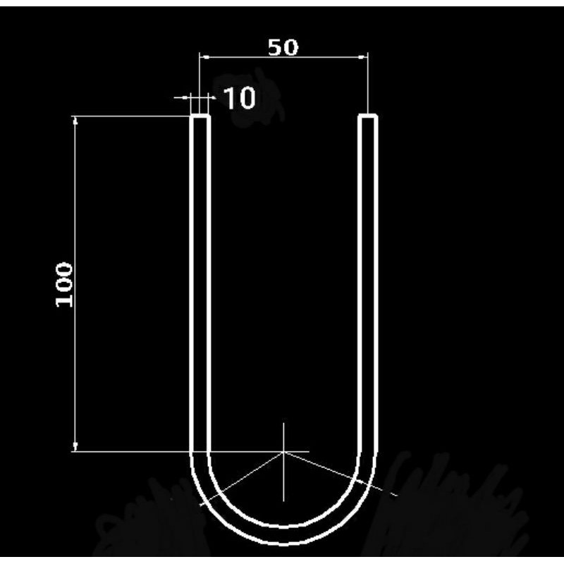 Jual Pipa U OD 13mm ID 10mm | Shopee Indonesia