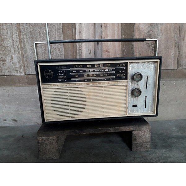 Jual Terpopuler Radio Telesonic Solid State Jadul Vintage Classic Baik ...