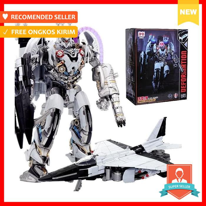 Jual BMB LS 01 NITROGEN ARES TRANSFORMERS 5 TLK KO OS LC NITRO ZEUS ...