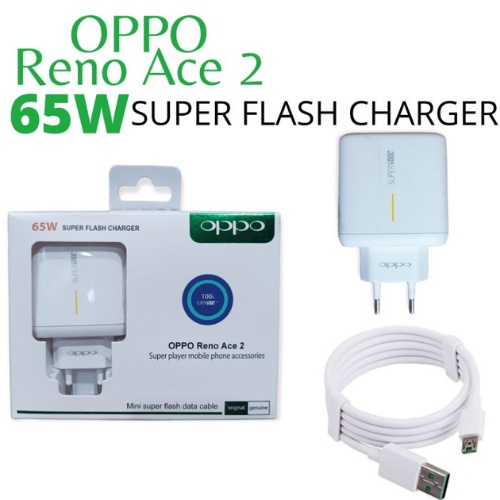 Jual Charger Oppo Reno Ace2 65W Micro dan Tipe C (Fast Charging ) Original - Gadget Medan ...