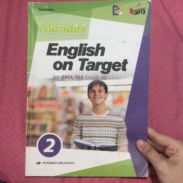 Jual BUKU ENGLISH ON TARGET BAHASA INGGRIS KELAS 11 | Shopee Indonesia