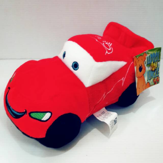 Jual Boneka Mobil Cars Disney 22 Cm (Merah) | Shopee Indonesia