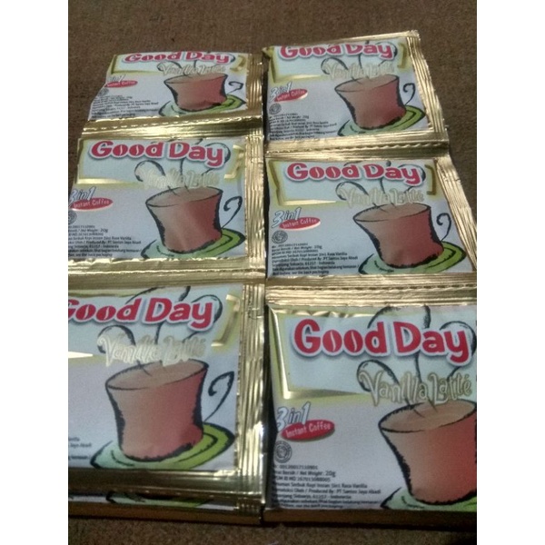 Jual gooday mocachino isi 10sachet harga grosir | Shopee Indonesia