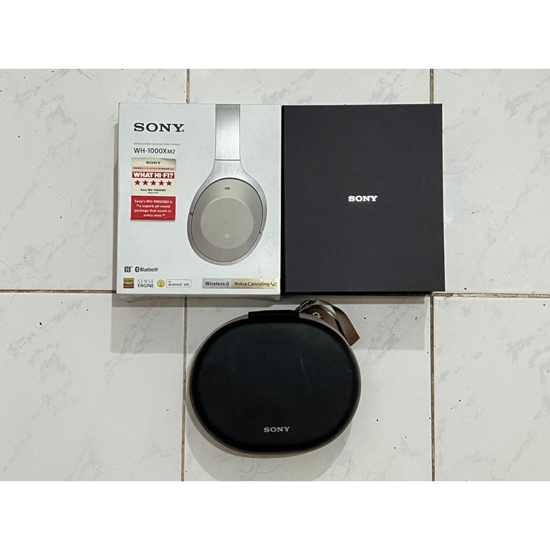 Jual Headphone Heaset Sony WH-1000XM2 | Shopee Indonesia