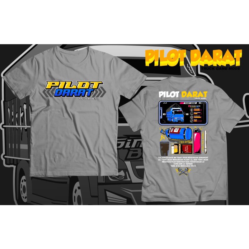 Jual Kaos Truck Pilot Darat Sinden Beken Original Merchandize / Kaos ... Jual Kaos Truck Pilot Darat Sinden Beken Original Merchandize / Kaos ...