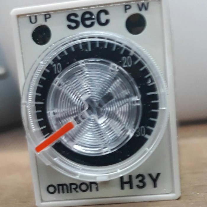 Jual Timer Omron H3Y 4 220V 30 Second | Shopee Indonesia