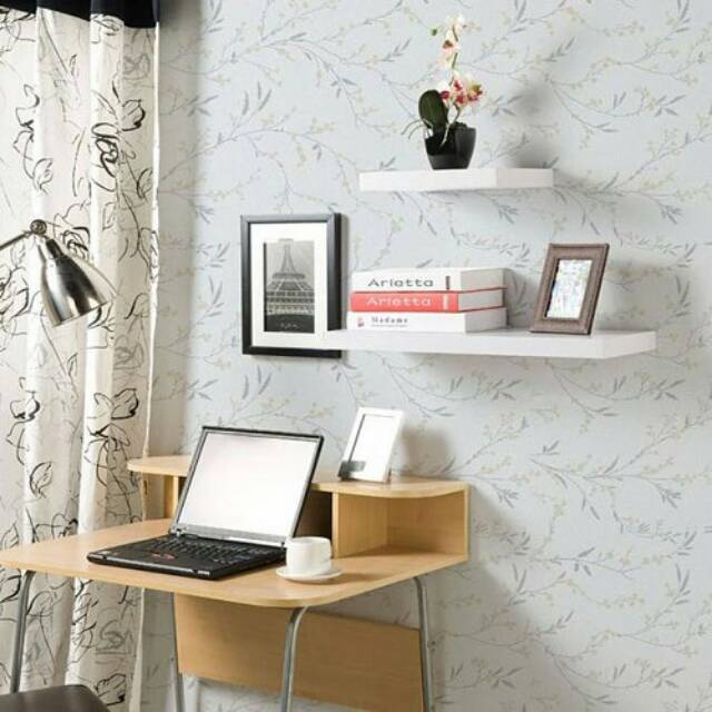 Jual Rak tipe 24/ hiasan dinding / rak ambalan/ rak minimalis/ rak ...