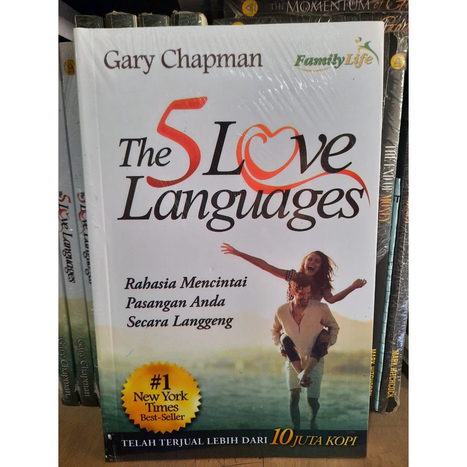 Jual Buku The 5 Love Languages Gary Chapman Andi Rohani | Shopee Indonesia