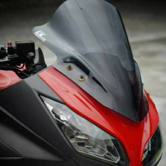 Jual Visor Ninja 250 Fi Winshield Ninja 250 Fi Winsil Ninja 250 Fi ...