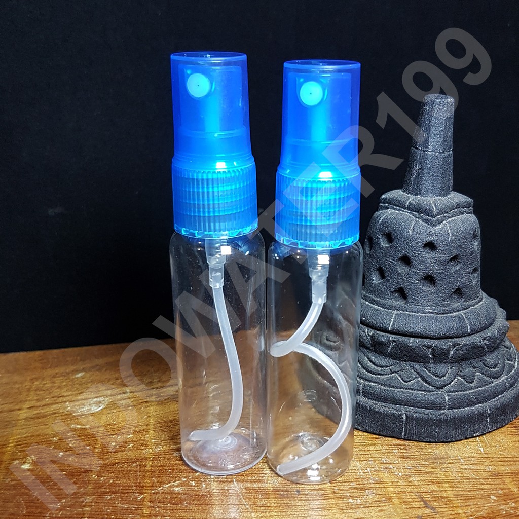 Jual BOTOL SPRAY 30 ML BENING SPRAYER BIRU MINIMAL 5 PCS | Shopee Indonesia