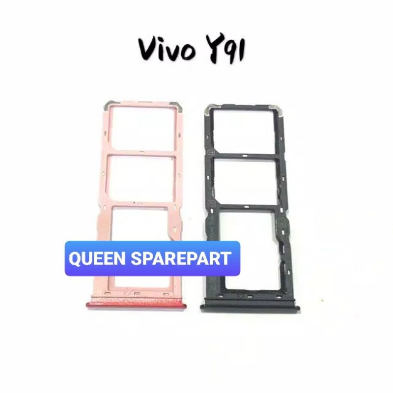 Jual SIMTRAY SIMCARD SIMLOCK VIVO Y91 Y93 Y95 SLOT SIM ORIGINAL ...