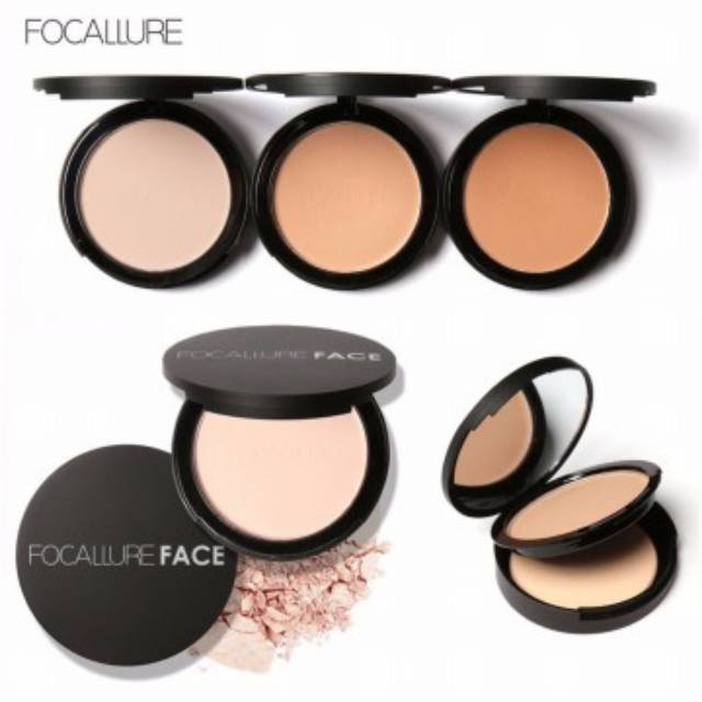Jual FOCALLURE PRESSED POWDER (100% ORI) | Shopee Indonesia