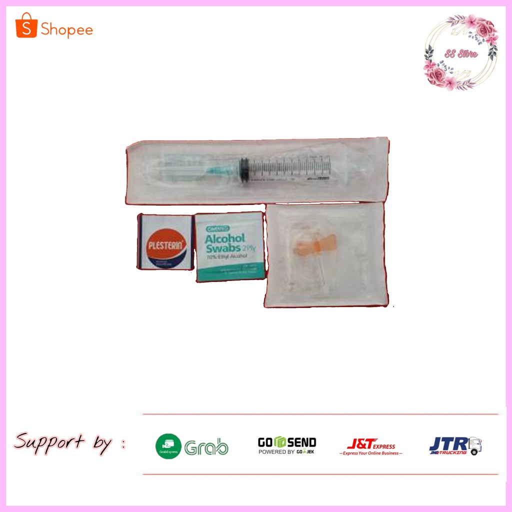Jual PAKET SUNTIK ALAT SET INJEKSI whitening putih pemutih best seller ...