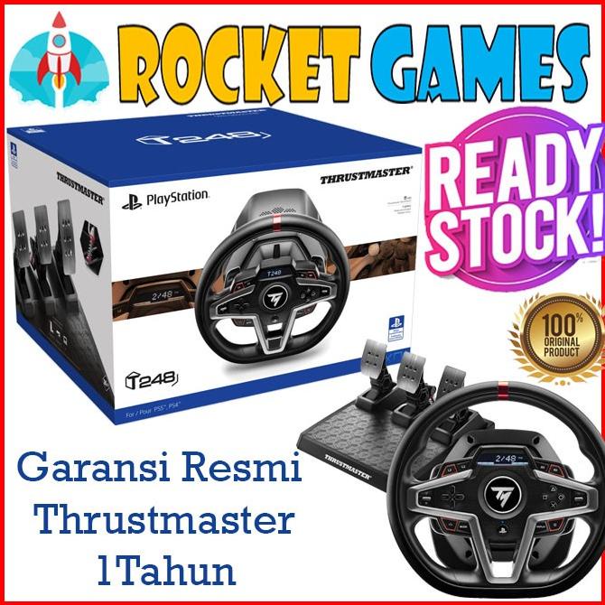 Jual Thrustmaster T248 Racing Wheel And Magnetic Pedals Ps5 Ps4 Ps3 Pc ...