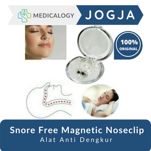 Jual Alat Anti Dengkur / Penghilang Ngorok / Snore Free Magnetic ...