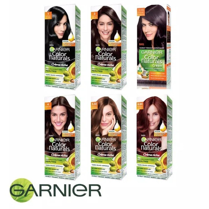 Jual GUS-DF11 Garnier Color Naturals Semir / Pewarna Rambut Dus ...