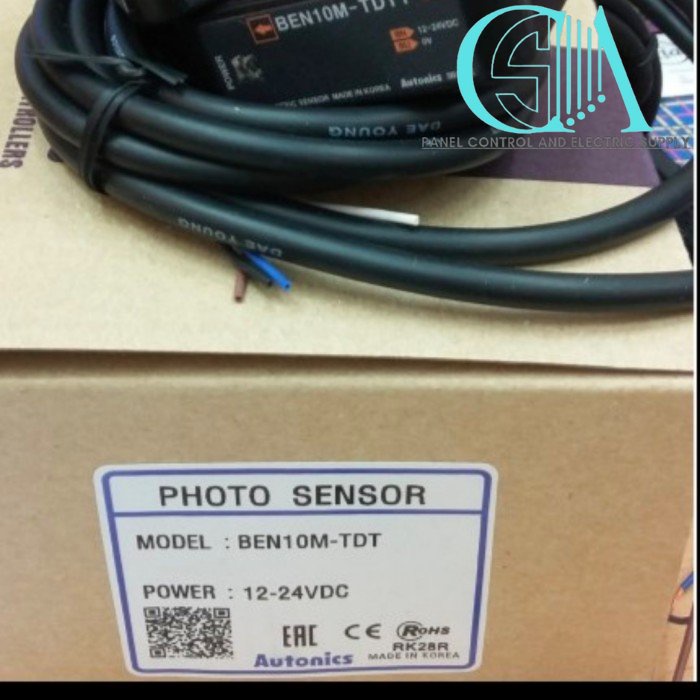Jual photo sensor BEN10M-TDT autonic | Shopee Indonesia