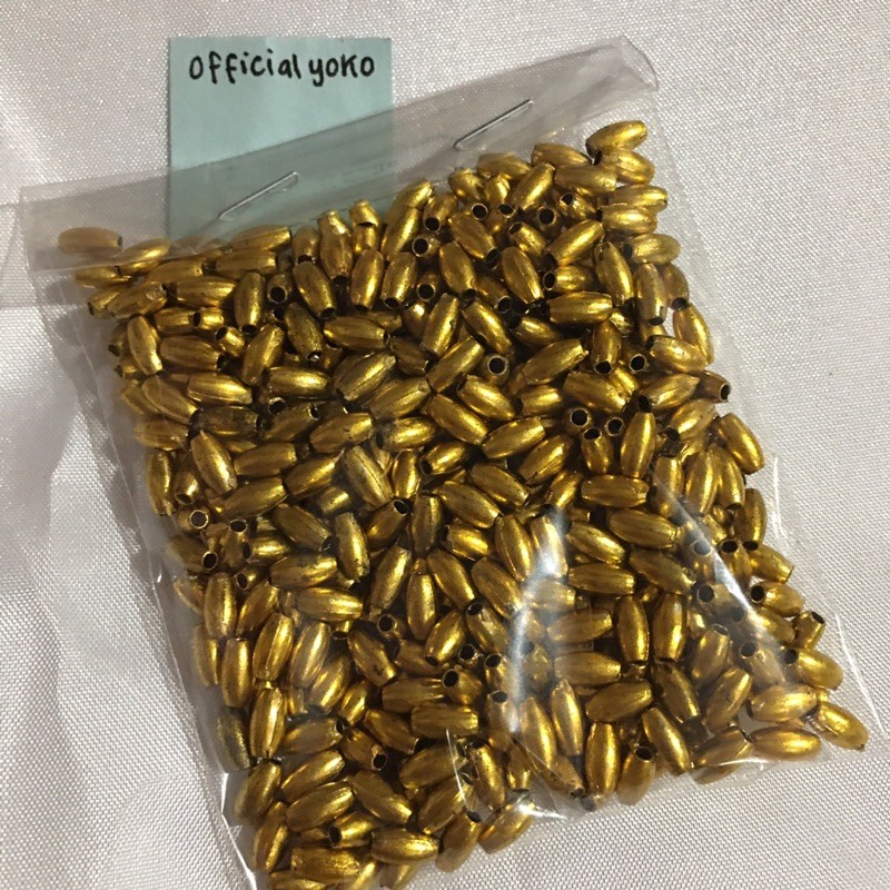 Jual MANIK PADI / Model seperti BERAS KECIL 3x6mm (15gram) | Shopee ...