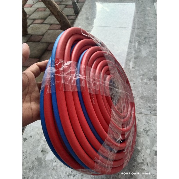 Jual Selang dobel untuk las 5 meter dan 10 meter | Shopee Indonesia