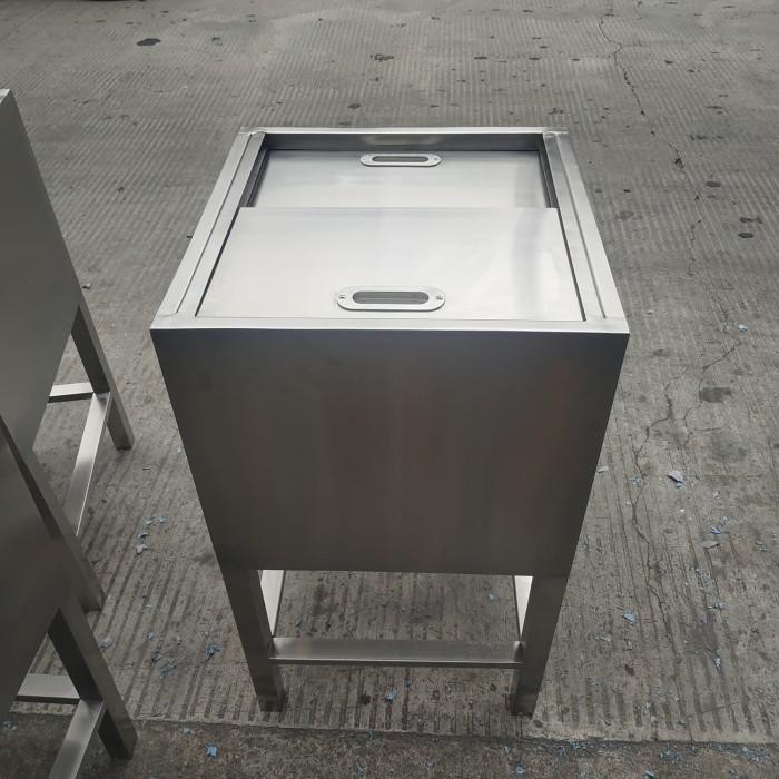 Jual Ice Bin / Tempat Es / Ice Box (Dengan Kaki. Ukuran 40) | Shopee ...