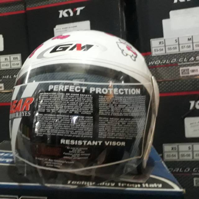 Jual Kaca helm gm evo gm fighter kaca helm vog | Shopee Indonesia