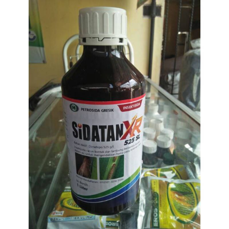Jual insektisida sidatan xr 525 sl kemasan 1 liter obat sundep | Shopee ...