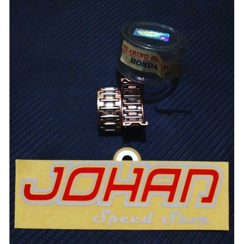 Jual Bearing Belah Pen Stroke Beat Scoopy Spacy Johan Garage | Shopee ...