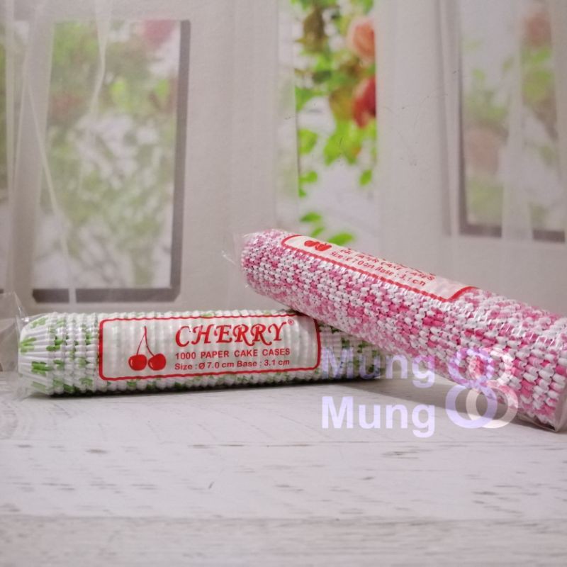 Jual Cup Roti /Paper Cake Case 7,0 bunga isi 1000pcs | Shopee Indonesia