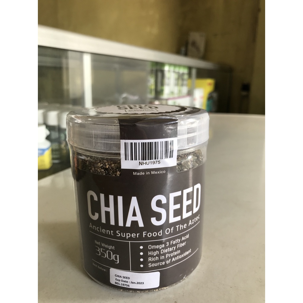 Jual Chia Seed Super Food | Chia Seed ALMAHERA SUPERFOOD Ancient Super ...