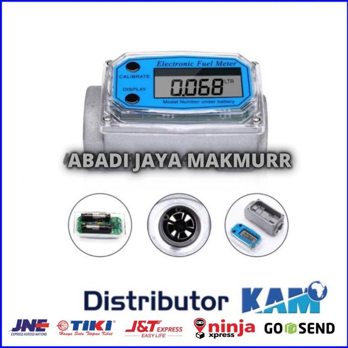 Jual Flow Meter Solar Digital Flow Meter Bbm Digital 2 Inch Digital ...