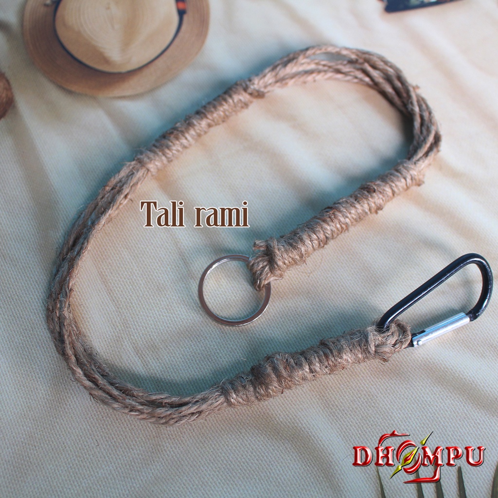 Jual Tali Dompet Pria Keren Model Tali Rami Pengaman Dompet TD003 ...