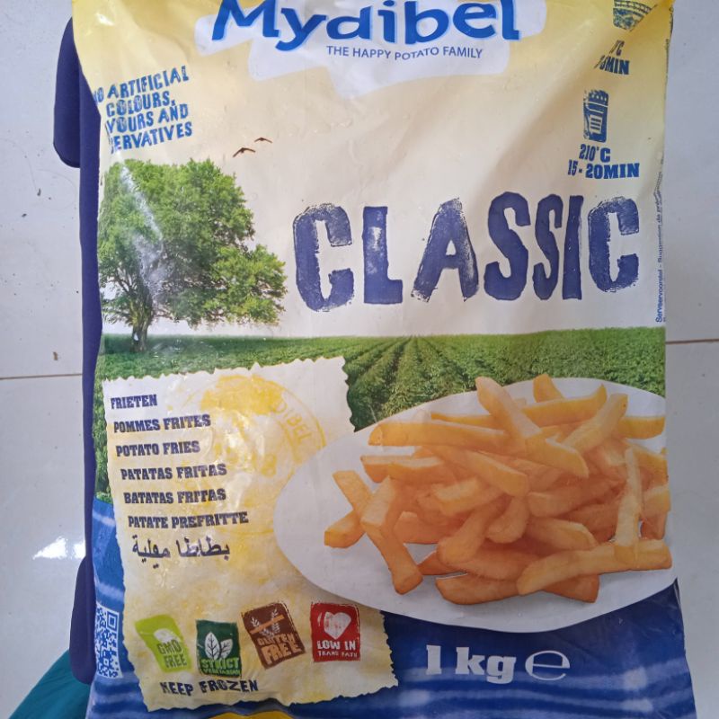 Jual Kentang Mydibel Classic 1 kg | Shopee Indonesia