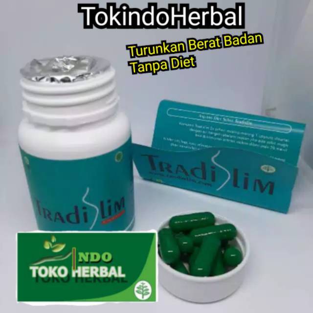 Jual Tradislim - Tradislim asli original 100% Obat Pelangsing Badan ...
