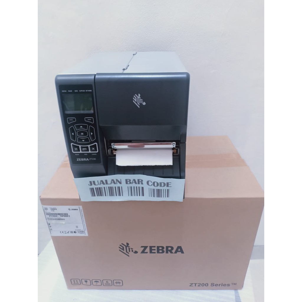 Jual PRINTER LABEL BARCODE ZEBRA ZT230 | ZT 230 ( 203 DPI ) BERGARANSI ...