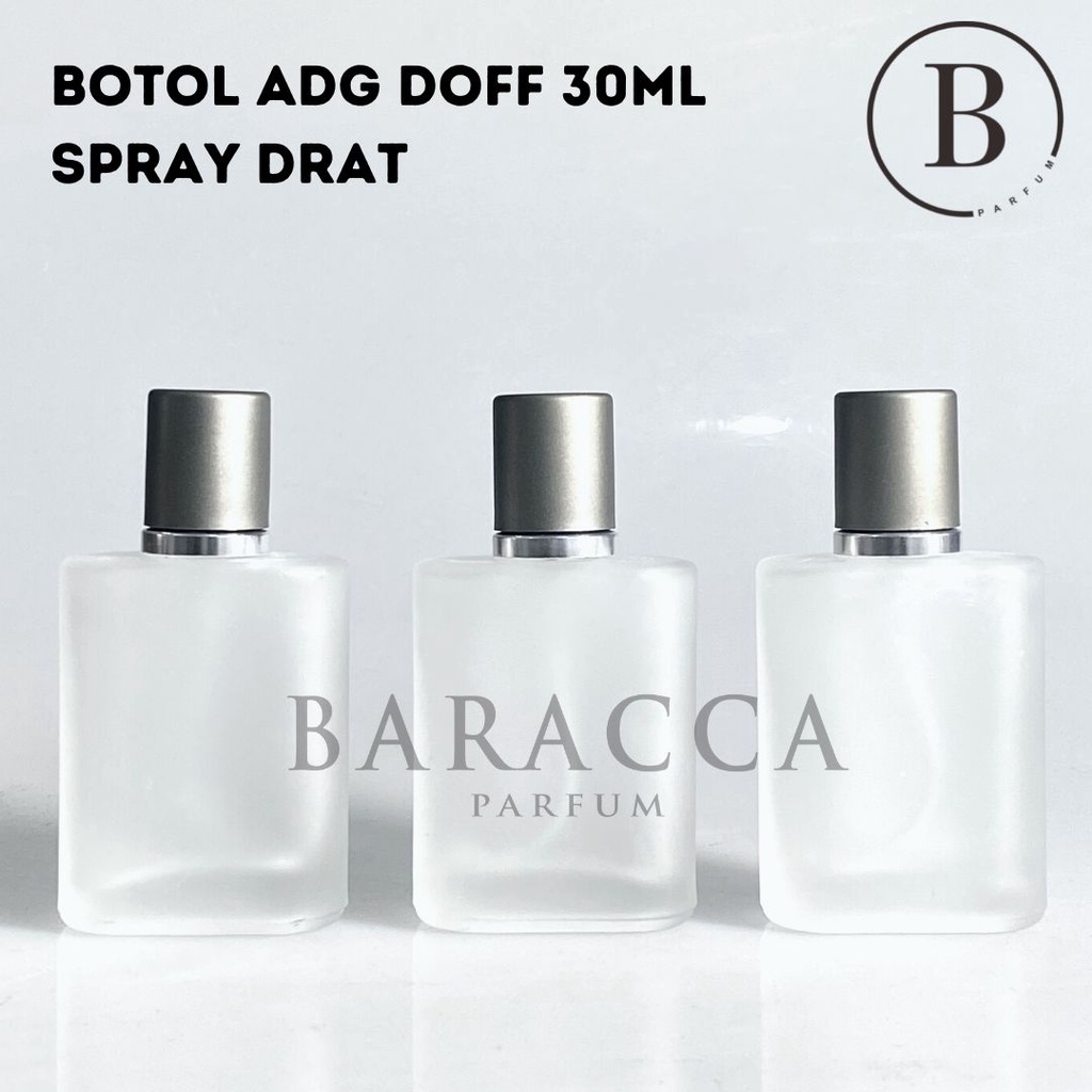 Jual Botol Parfum ADG 30ML Drat Doff - Botol Parfum Kosong Aqua Digio ...