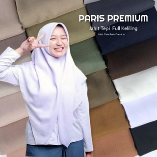 Jual Hijab Paris Voal | Paris Premium Voal | Segi Empat Paris Jahit ...