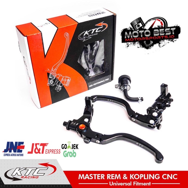 Jual Master Rem Kopling KTC Up 105 R15 - R25 - N250 - GSX - CBR - Vixion - CB Universal | Shopee ...