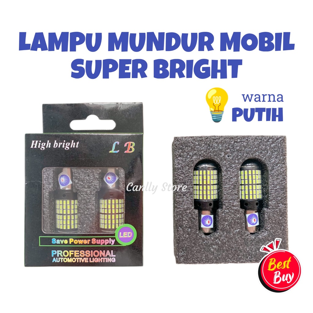 Jual Lampu Mundur Mobil LED Super Bright - Lampu Mundur Dajjal Super ...