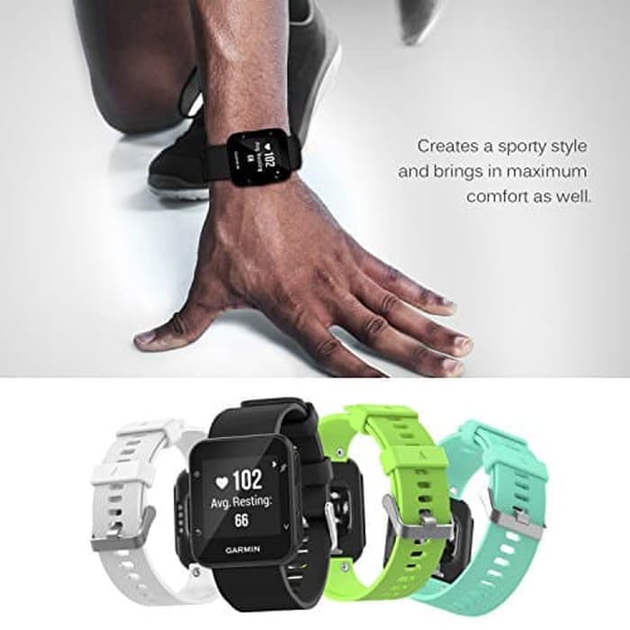 Jual Original Smartwatch Garmin Forerunner 35 Garansi Resmi Tam Paling ...