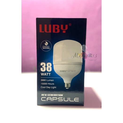 Jual Lampu LED LUBY Capsule cahaya putih 5W,10W,14W,18W,28W,38W,45W, 50W | Shopee Indonesia