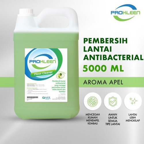 Jual Prokleen Floor Cleaner Apple | Sabun Pel Lantai | Jerigen 5 L ...