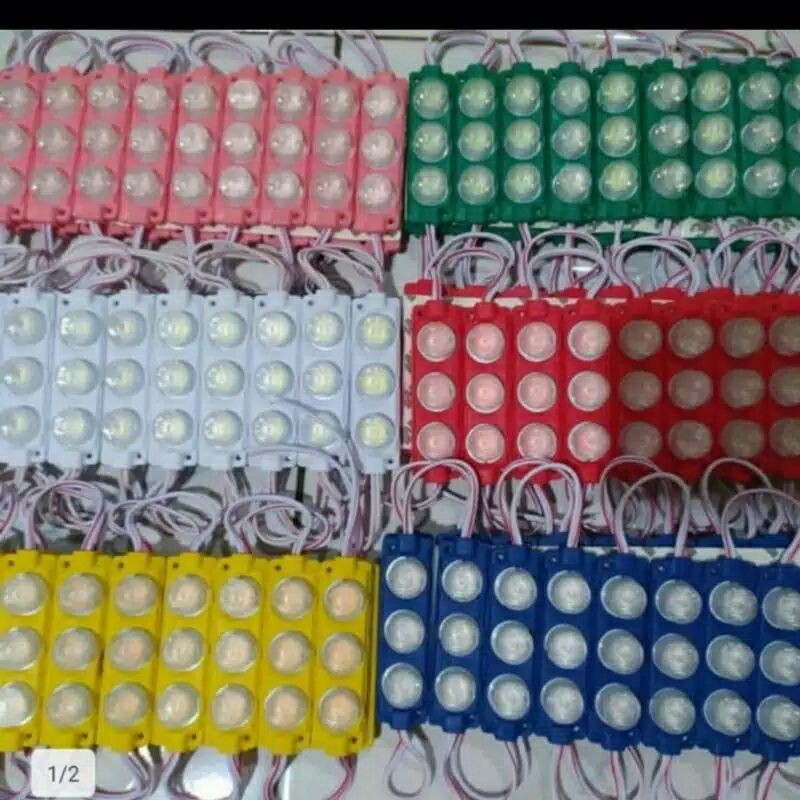 Jual lampu led 3 Mata 24volt | Shopee Indonesia