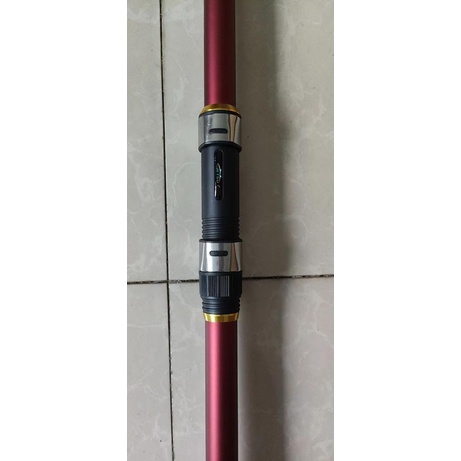 Jual Joran Pancing GETSU Matahari Merah Antena Surf Casting Pasiran ...