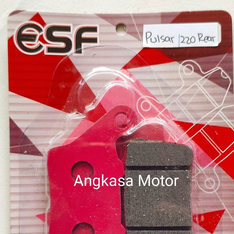 Jual Dispad PULSAR 200NS 220 Belakang Kampas Rem Cakram Discpad BAJAJ ...