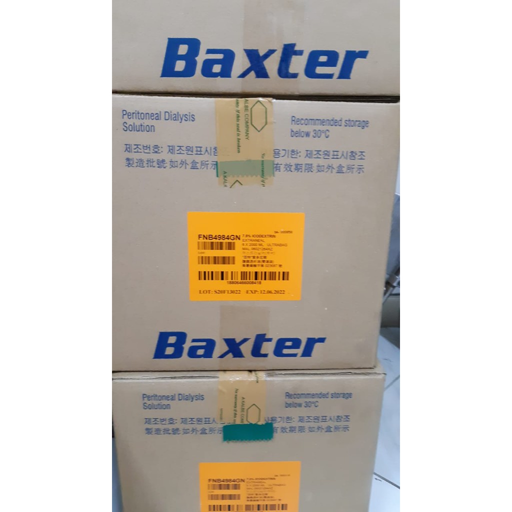 Jual Dianel 7.5% capd baxter | Shopee Indonesia